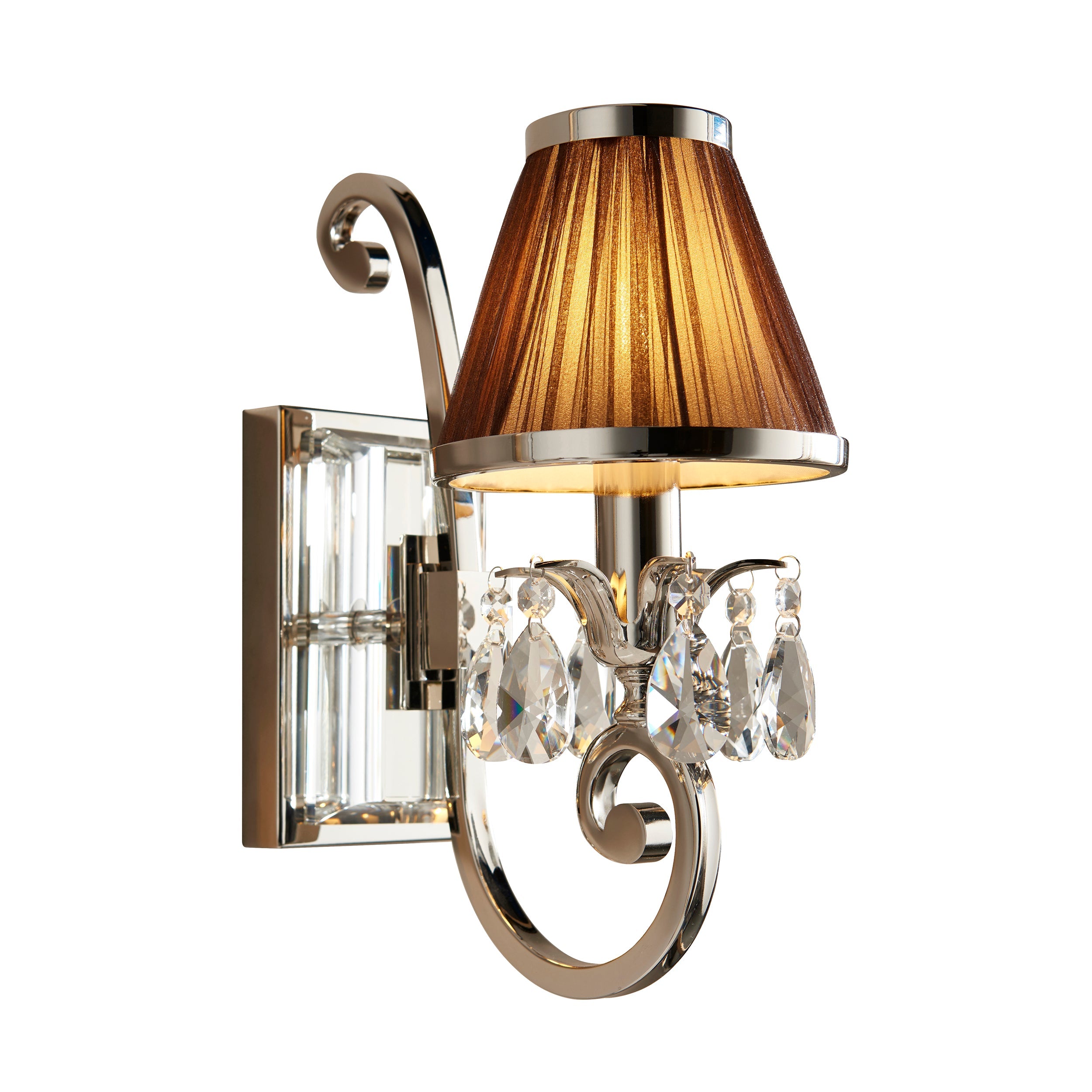 Endon 63534 Oksana nickel 1lt Wall - Endon - Falcon Electrical UK Endon 63534 Oksana nickel 1lt Wall - Endon - Falcon Electrical UK