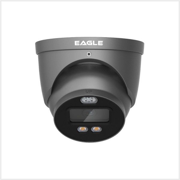 Eagle EAGLE-5-TUR2-FG 5MP Fixed Lens Starlight HDCVI IR Turret Camera - QVIS Security - Falcon ...