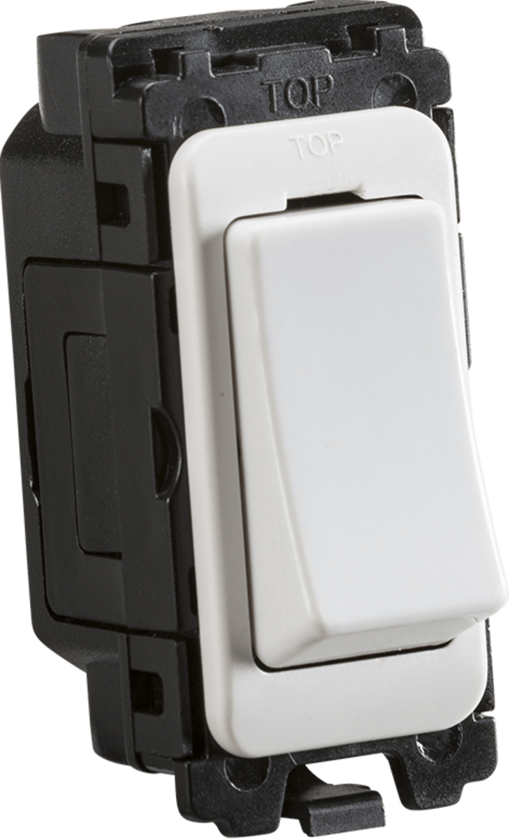 Knightsbridge MLA CUGM6 20AX DP switch module - Knightsbridge MLA - Falcon Electrical UK