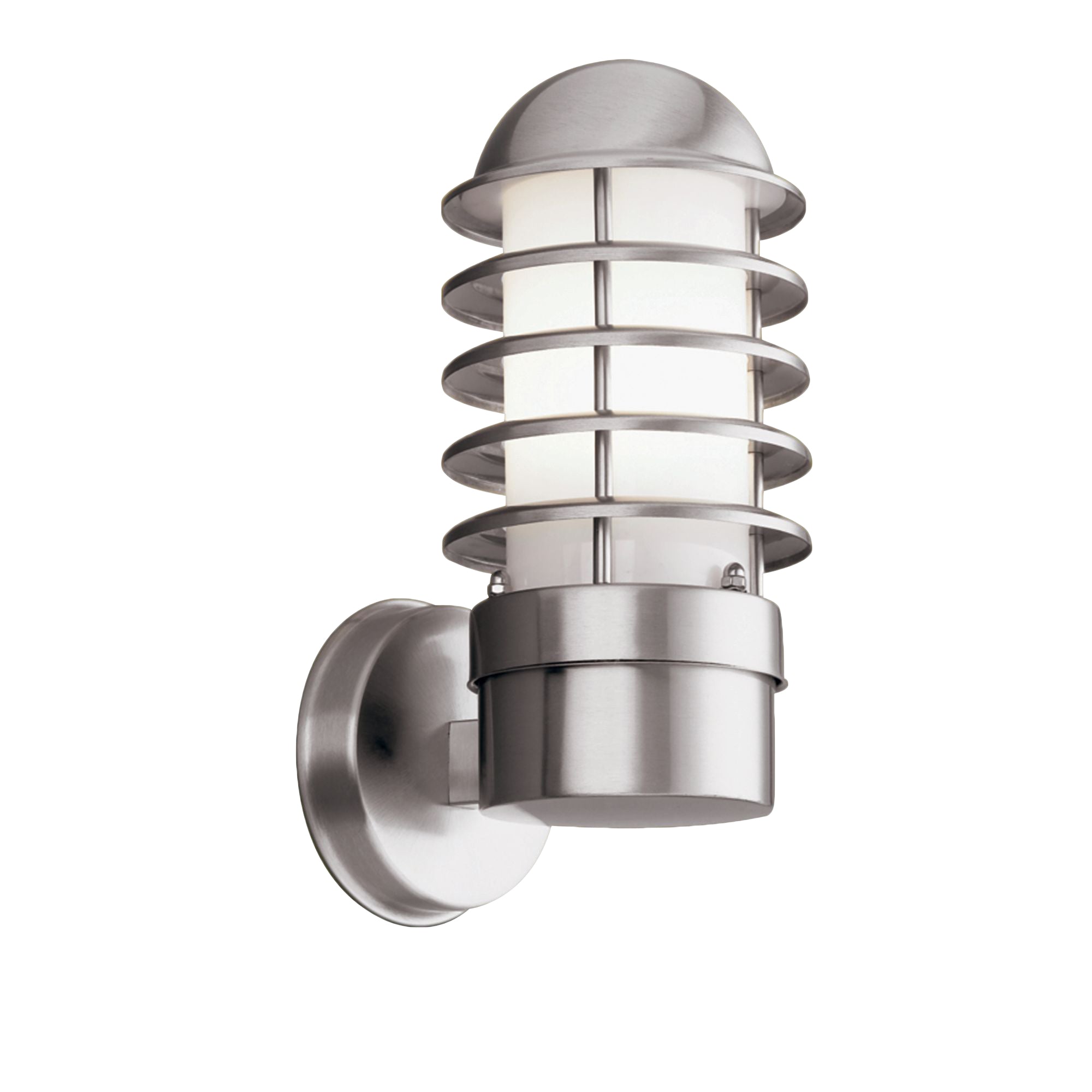 Searchlight 051 Louvre Outdoor Wall Light - Steel Metal & Polycarbonate ...