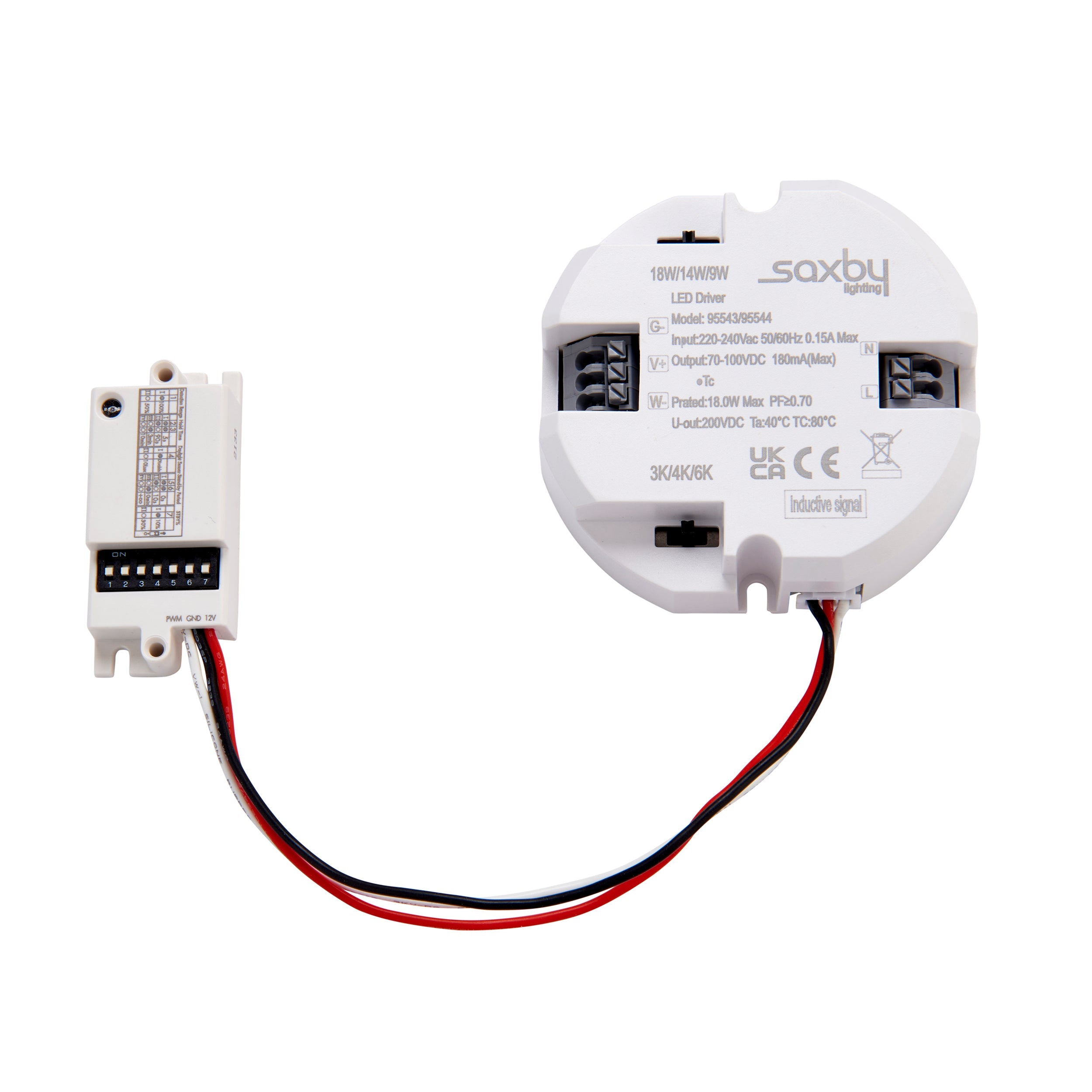 Saxby 101458 HeroPro Medium corridor kit - Saxby - Falcon Electrical UK