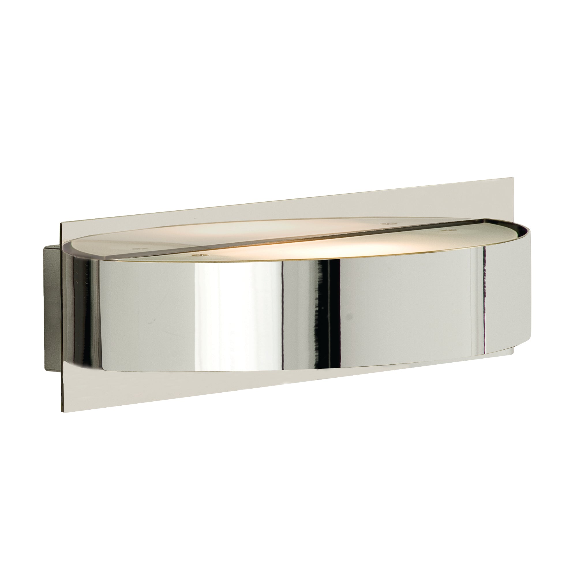 Searchlight 2692CC Vega Wall Light - Chrome & Glass - Searchlight ...