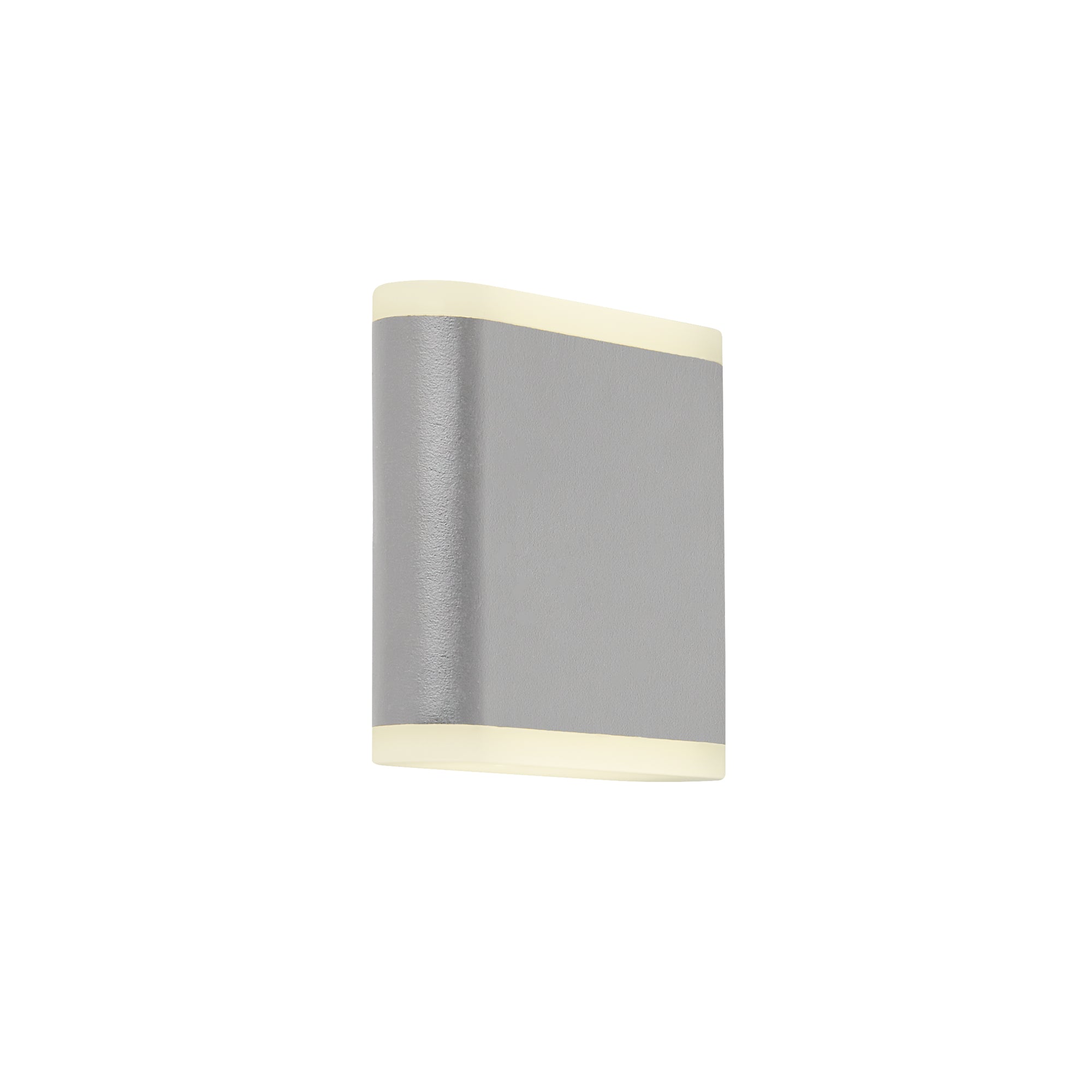 Searchlight 3486GY Stratford Outdoor Wall Light - Grey Metal & White ...