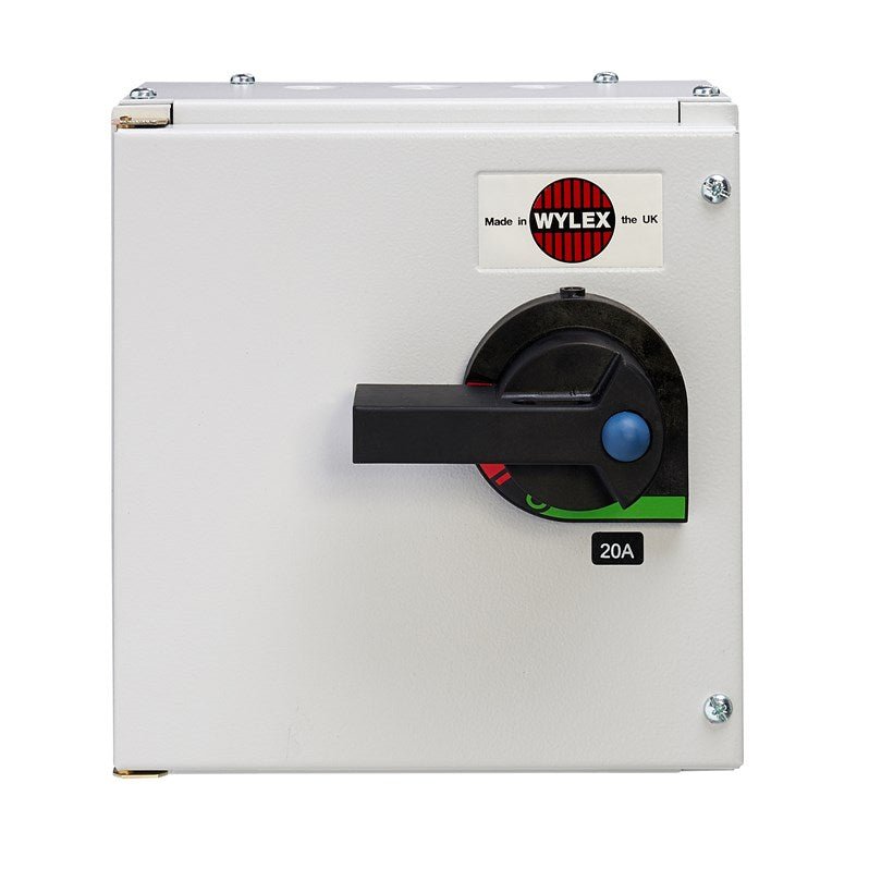 Wylex NHTPSF20 20A 3P+N Fuse Combination Unit c-w Fuses - Wylex ...