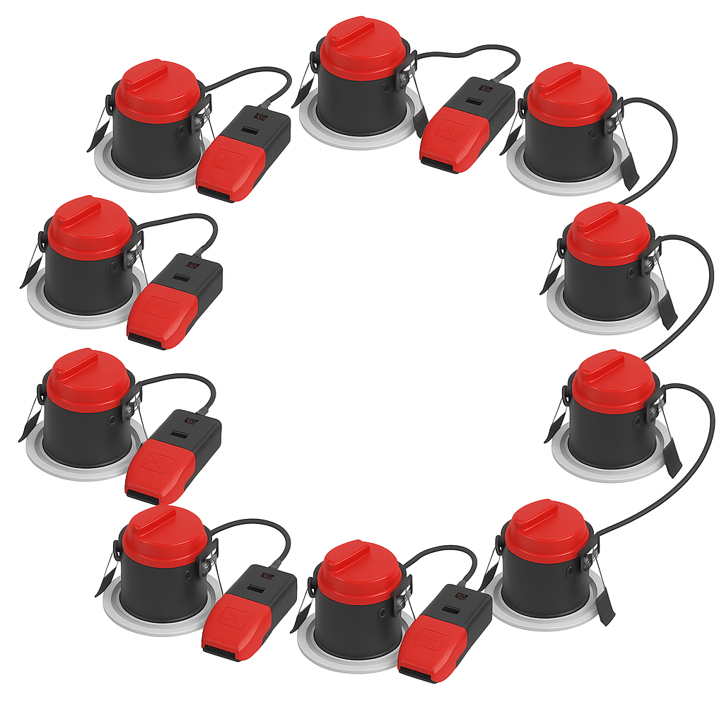 Pack of 10 Ansell APRIP/1/MP1 Prism Pro Color Changing (CCT ...