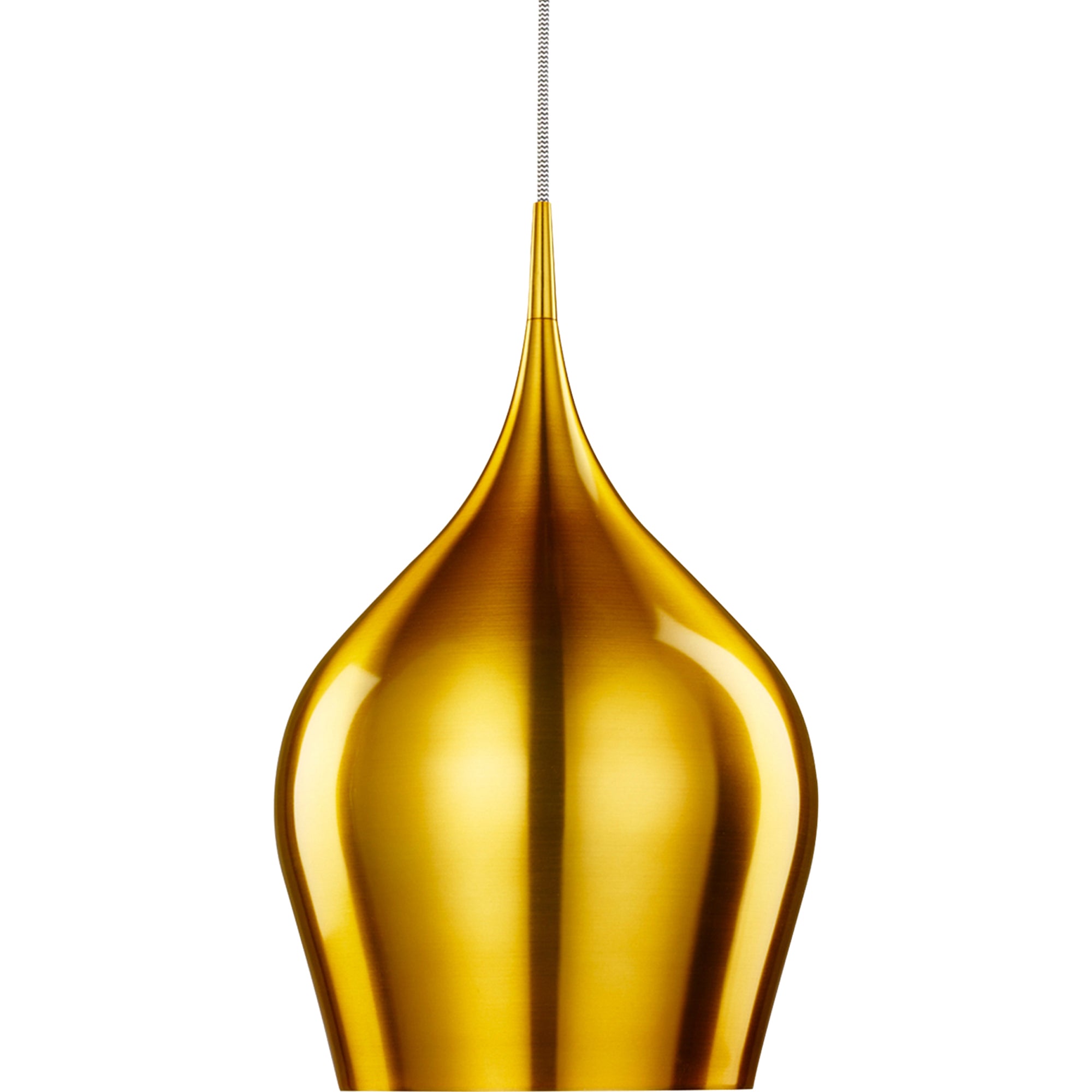 Searchlight 6461-26GO Vibrant Pendant - Metallic Gold Metal ...