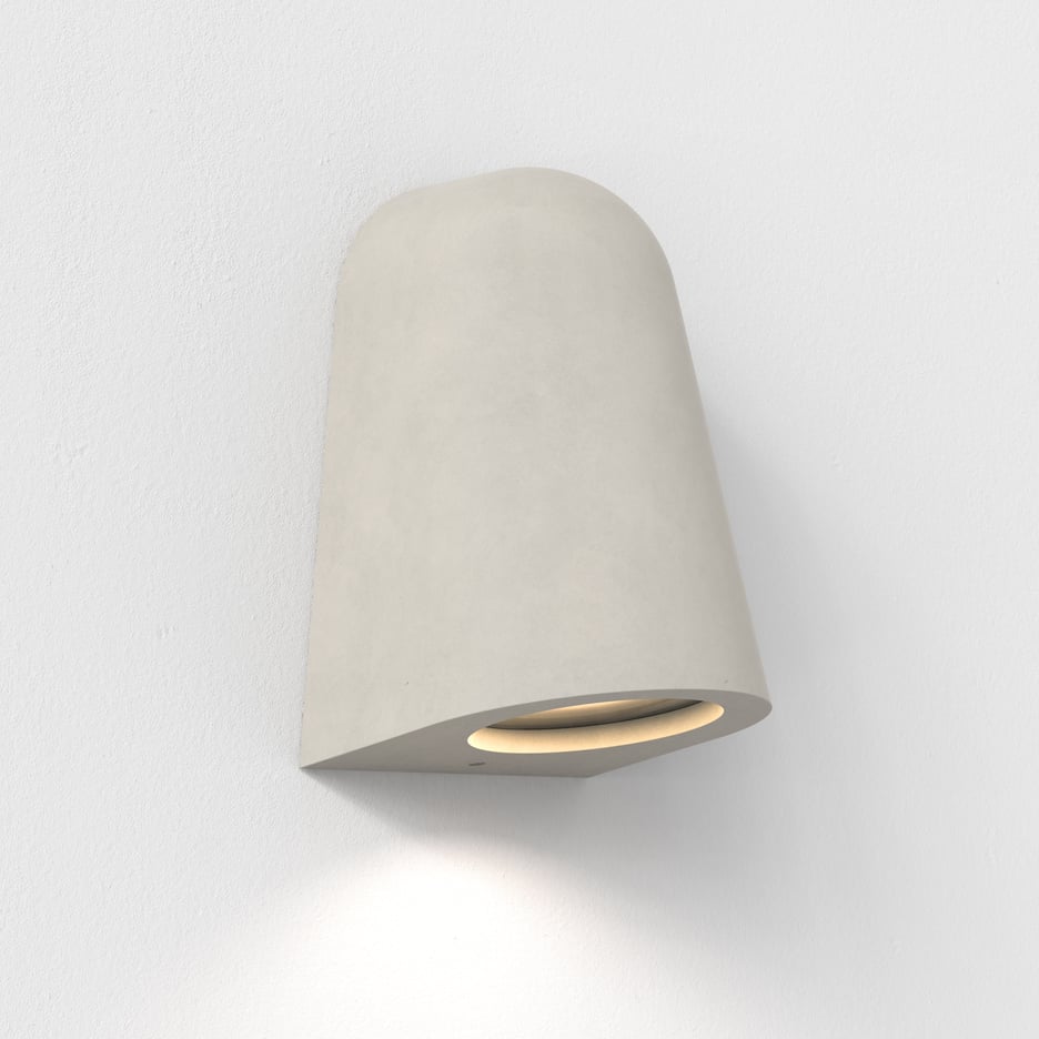 Astro 1317006 Mast Light Matt Concrete