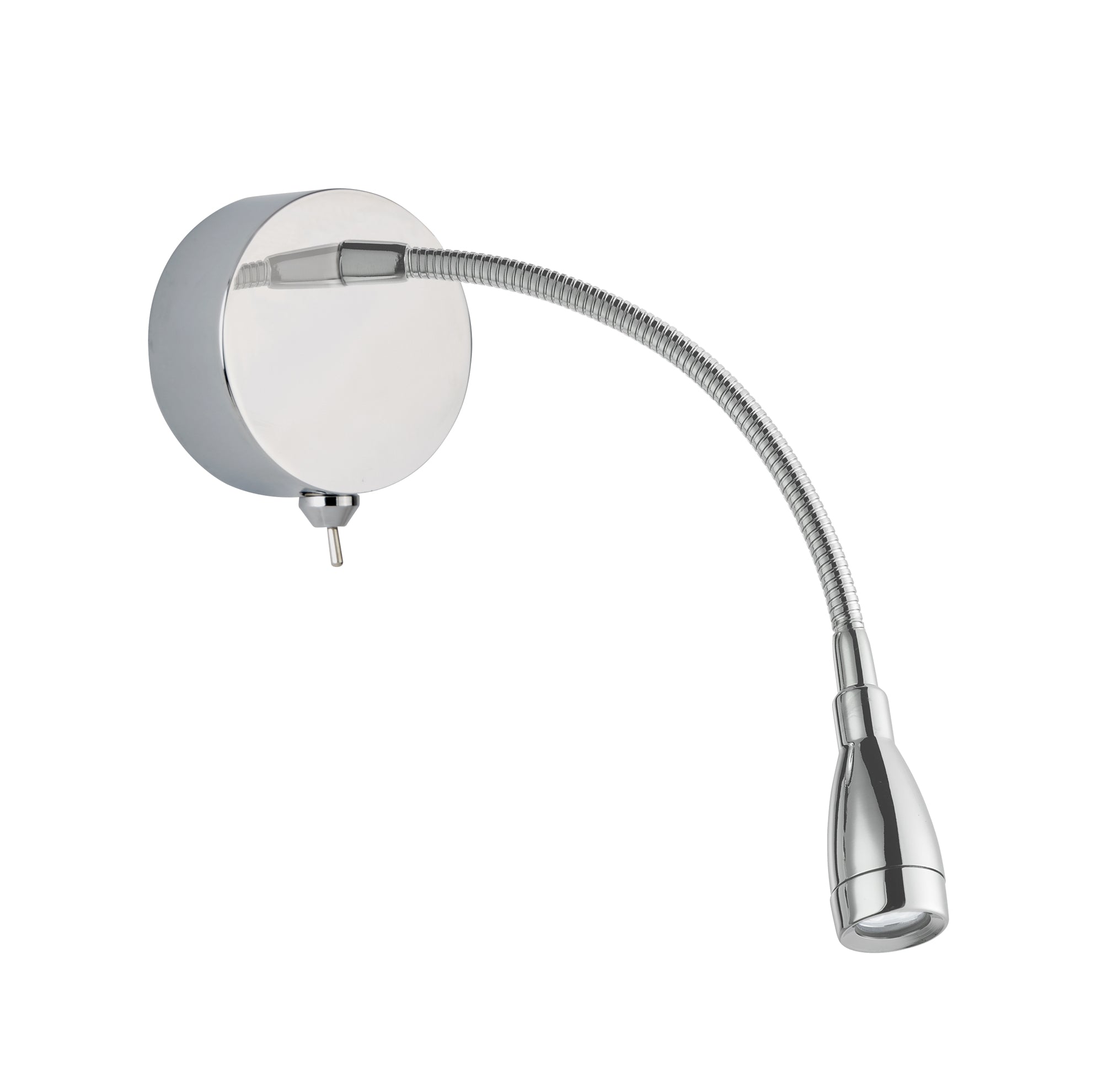 Searchlight 9917CC Flexy Wall Light - Chrome Metal - Searchlight ...