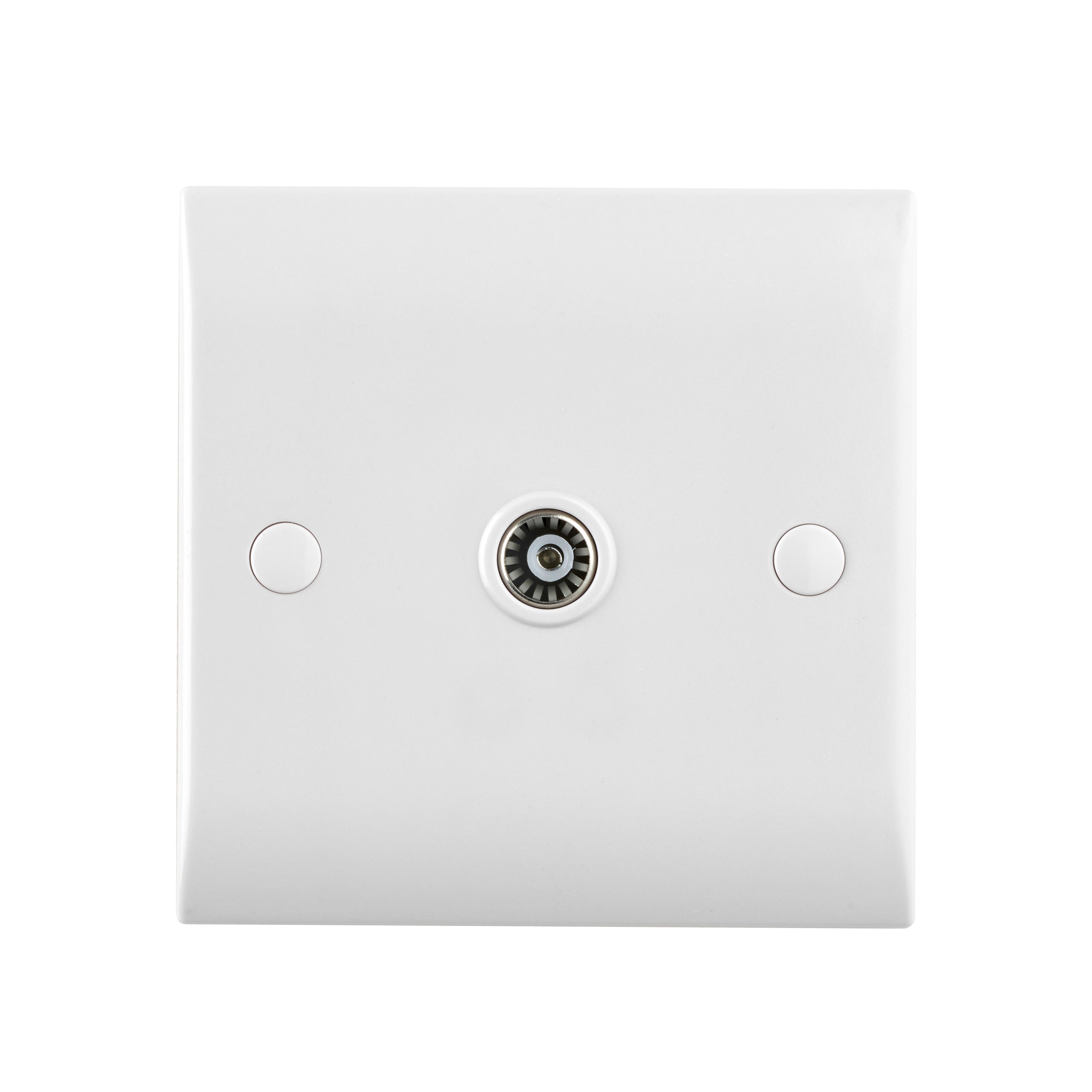 Saxby CE787 Coax TV Socket (Non Isolated) - Saxby - Falcon Electrical UK