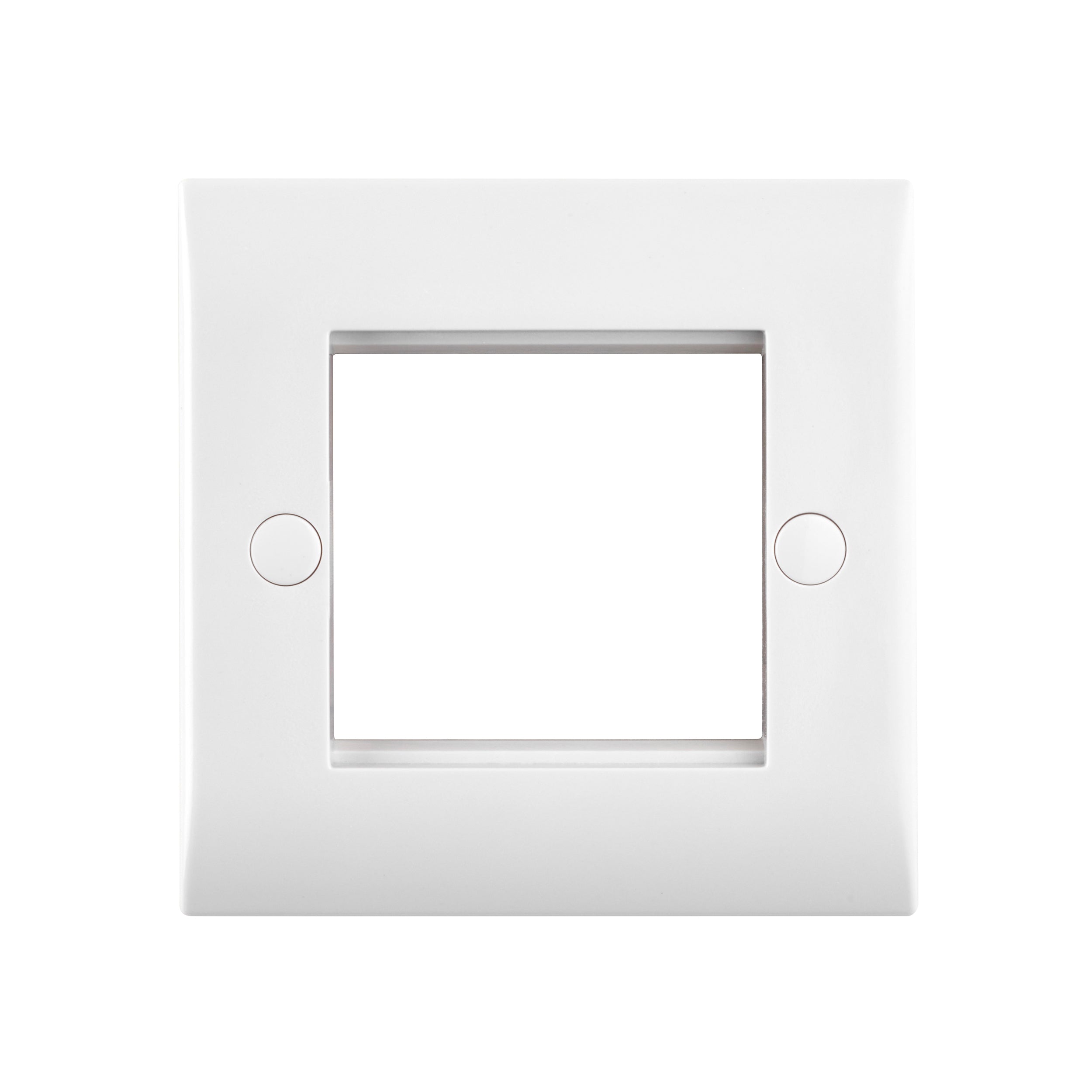 Saxby CEMFP2 2G Modular Faceplate (2 Modules) - Saxby - Falcon ...