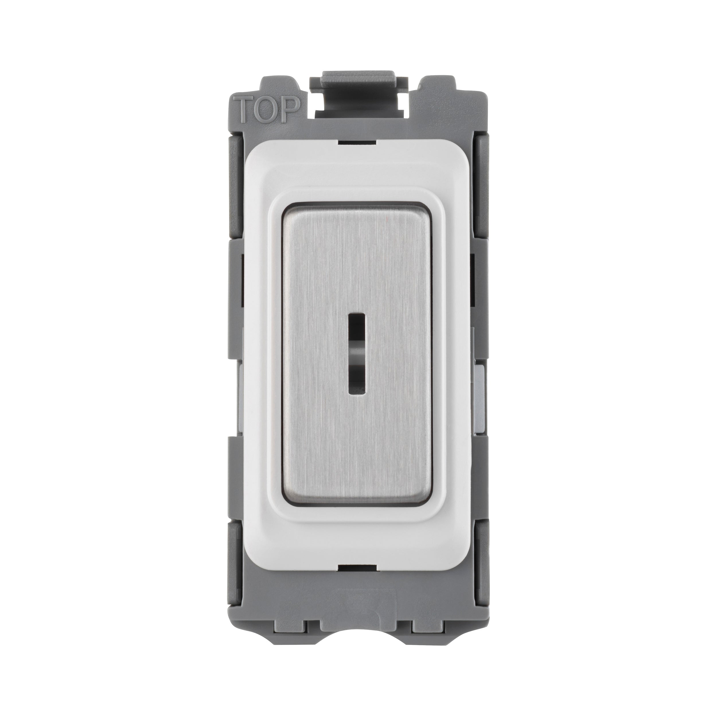 Saxby GD20KBS 20A DP 2-Way Grid Key Switch Module - Saxby - Falcon ...