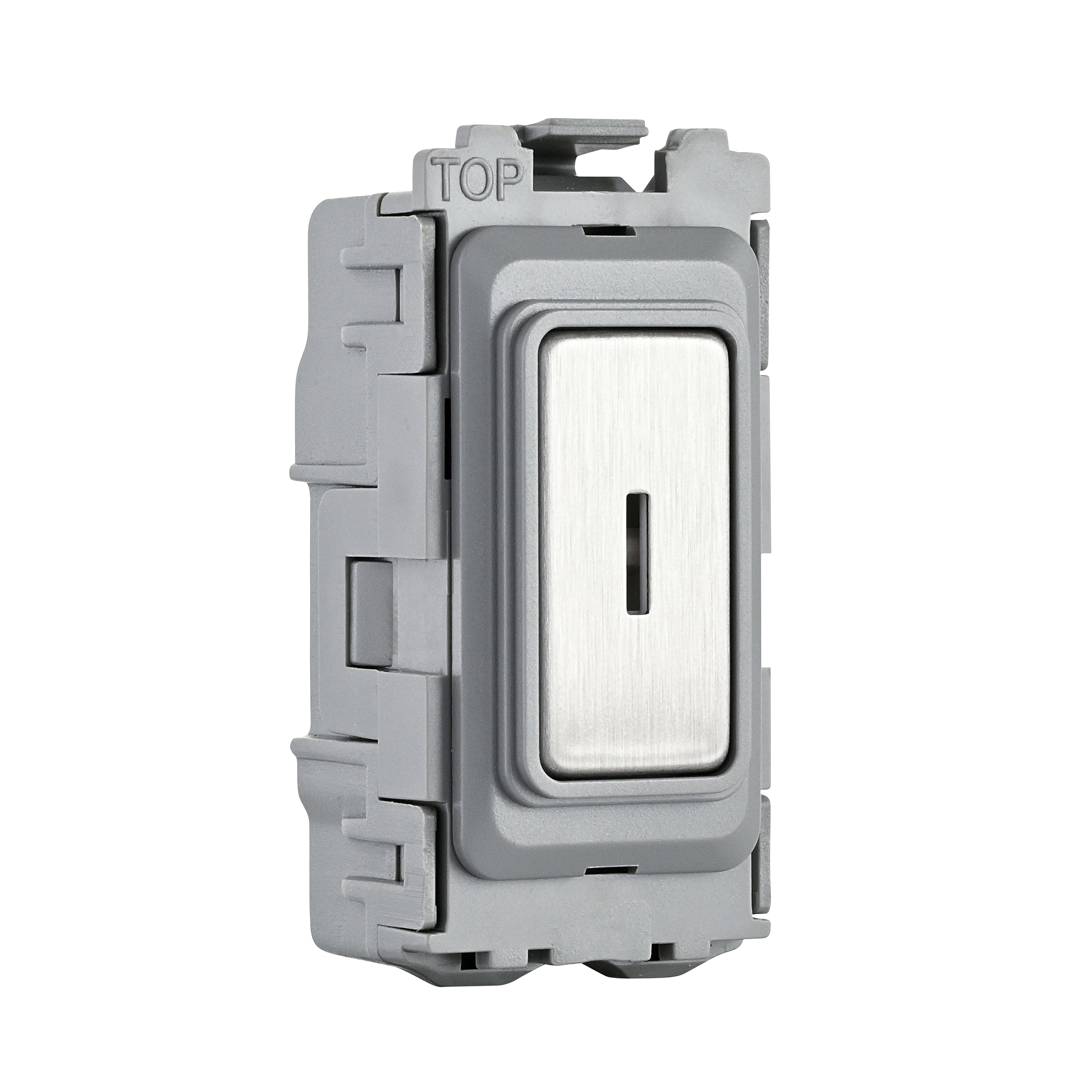 Saxby GD20KBS 20A DP 2-Way Grid Key Switch Module - Saxby - Falcon ...