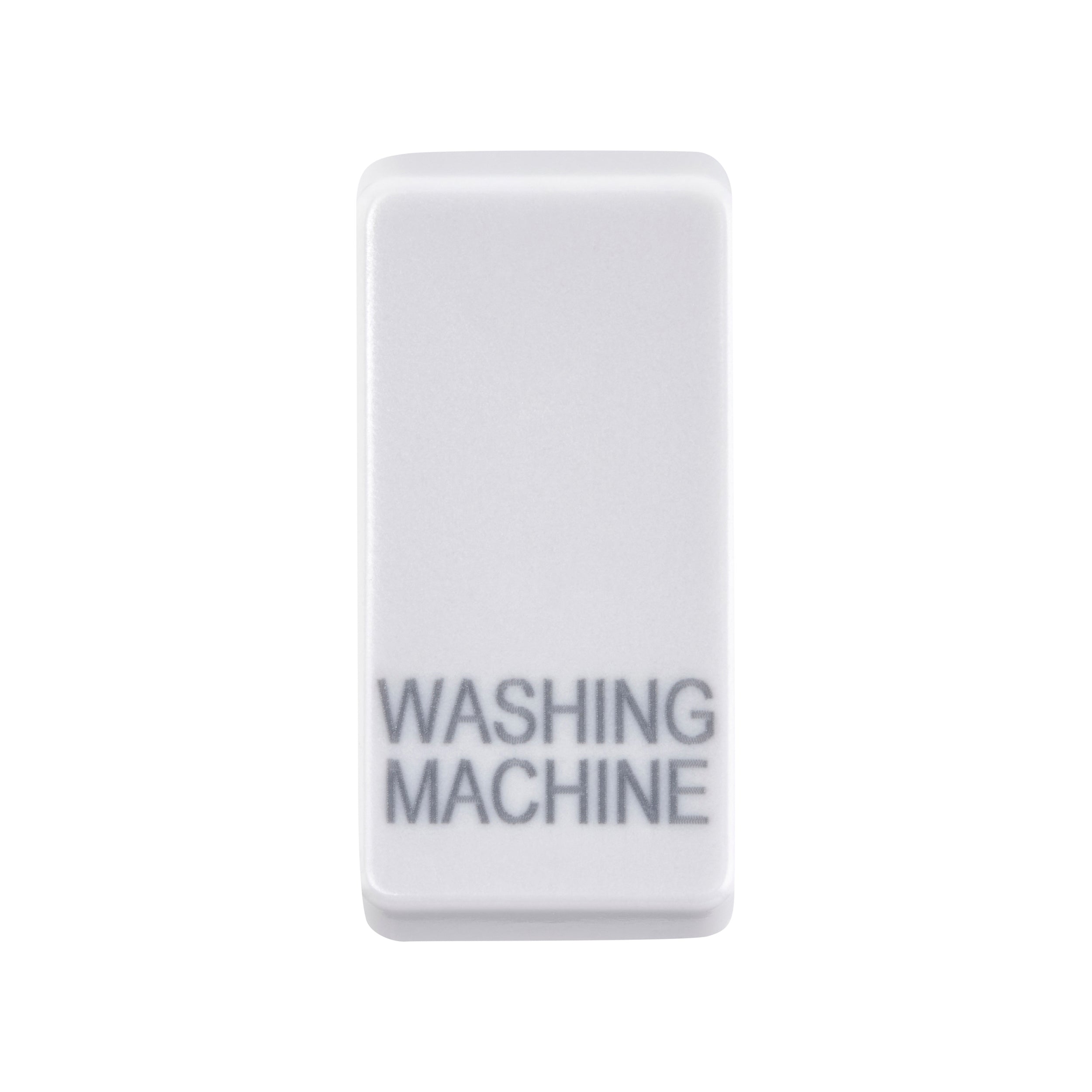 Saxby GDRWMWH Grid Rocker Cover Marked "WASHING MACHINE" - Saxby ...