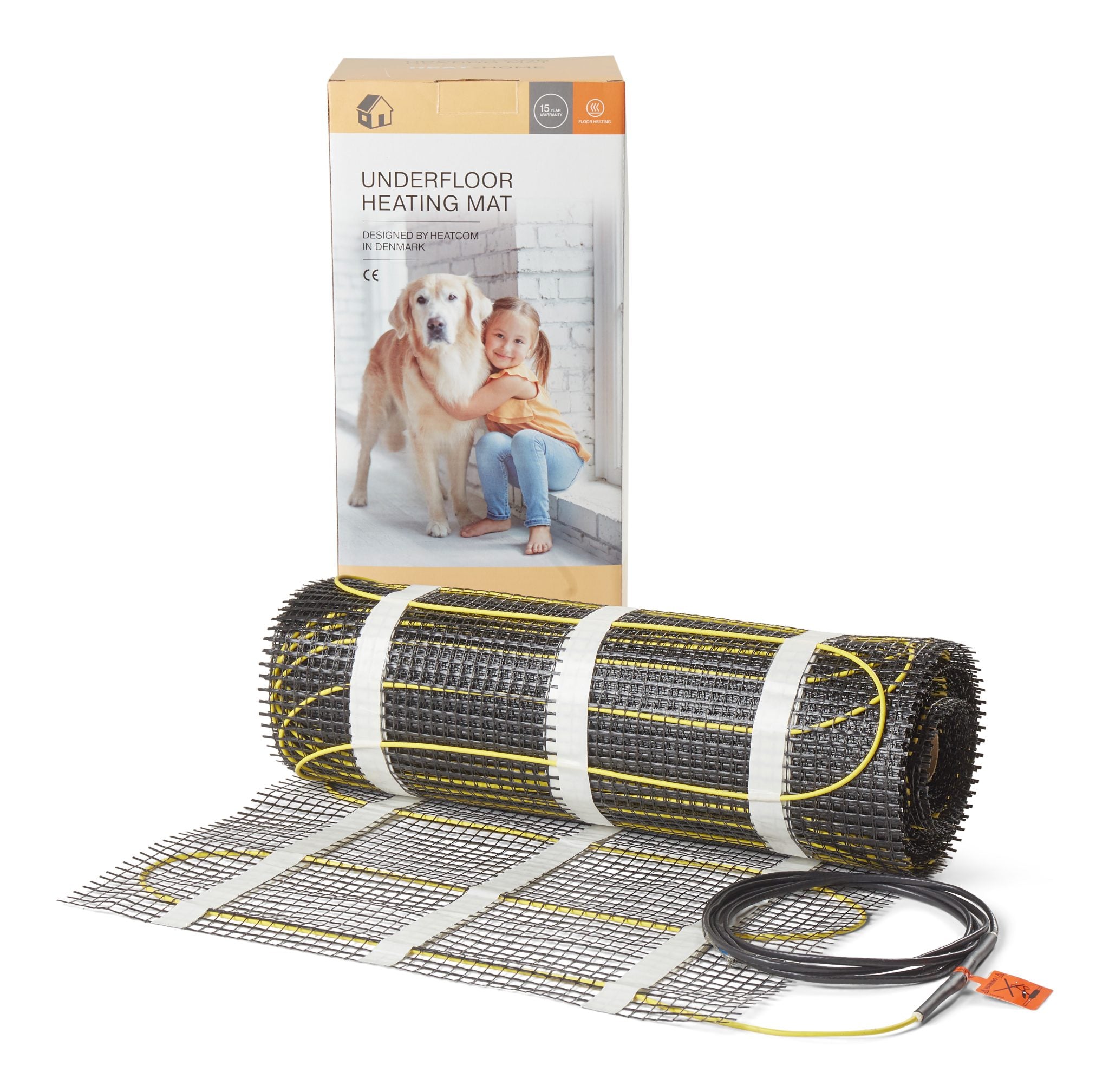 Heatmat HMHMAT160W-1.0 Heating Mat 1.0m2 160W/m2 - Heatmat - Falcon ...