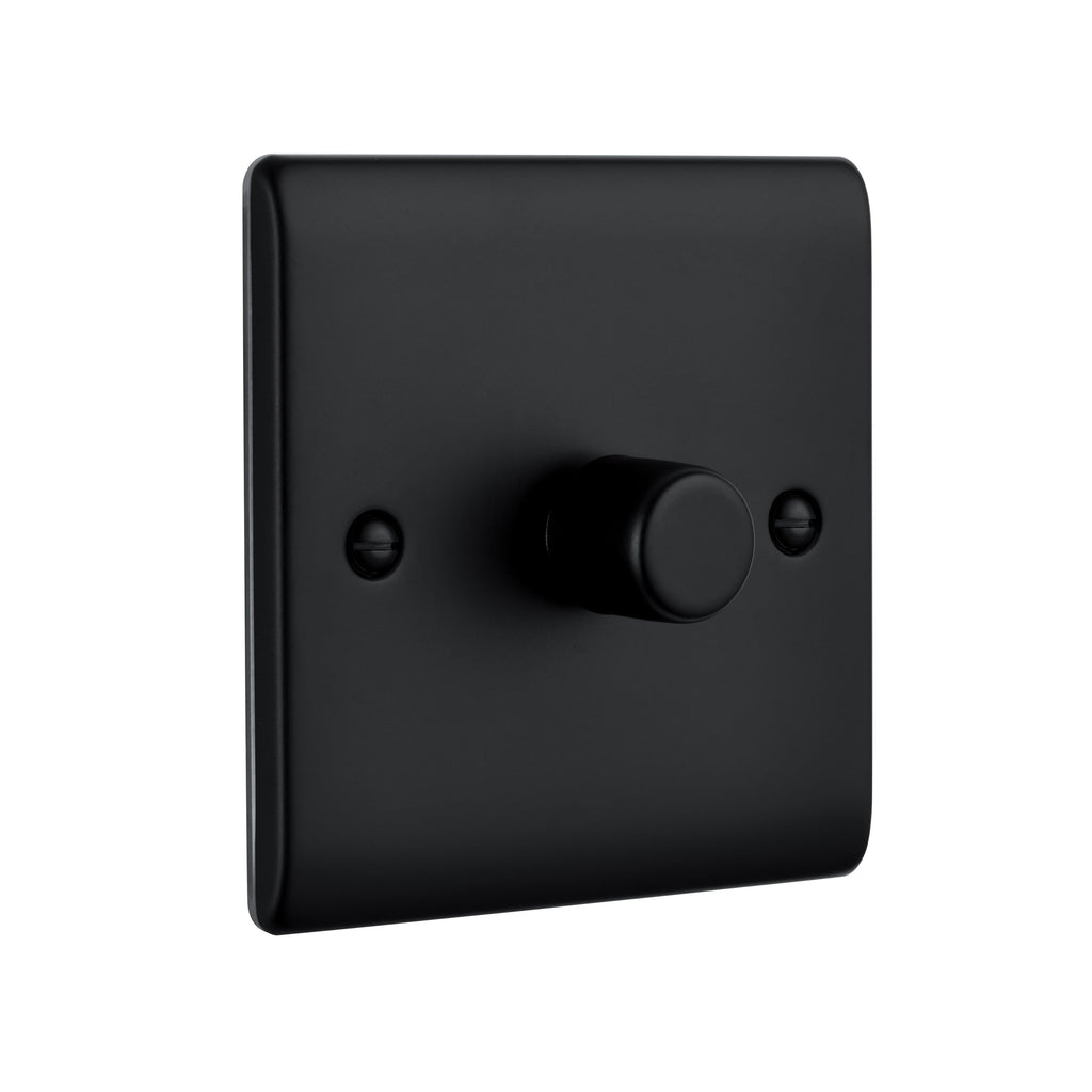 Saxby RS661BL 1G LED Dimmer 5-100W - Saxby - Falcon Electrical UK