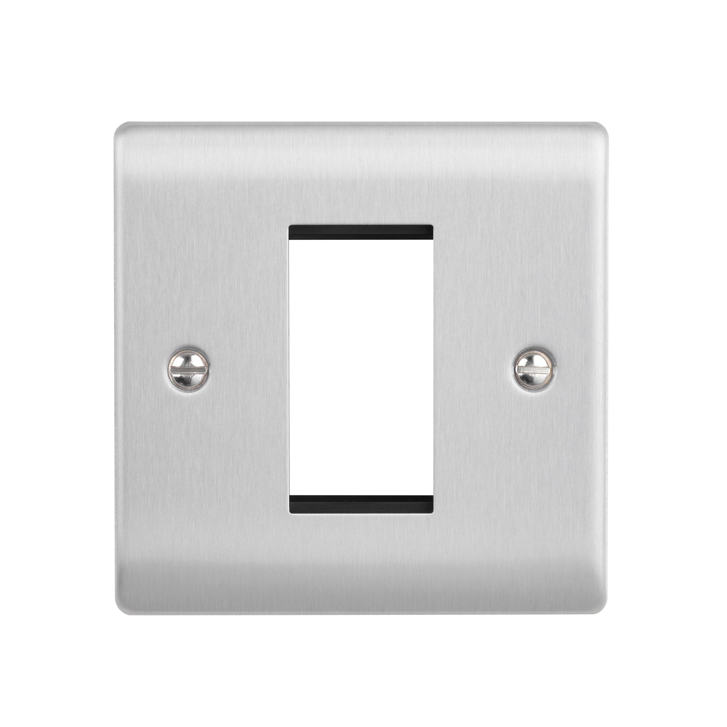 Saxby RSMFP1BS 1G Modular Faceplate (1 Module) - Saxby - Falcon ...