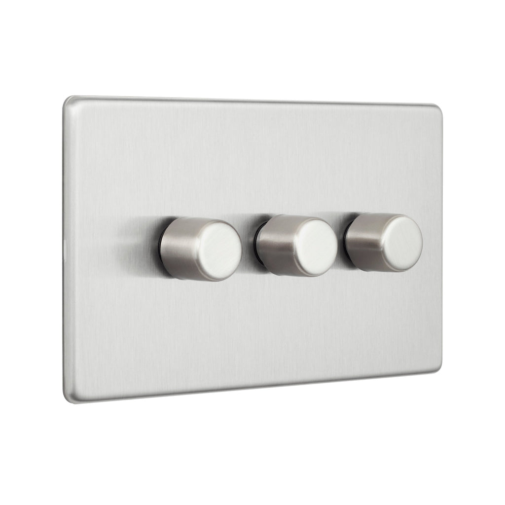 Saxby SL663BS 3G LED Dimmer 5-100W - Saxby - Falcon Electrical UK