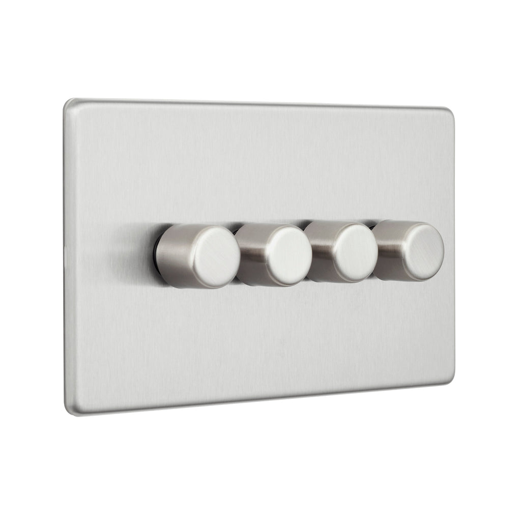 Saxby SL664BS 4G LED Dimmer 5-100W - Saxby - Falcon Electrical UK