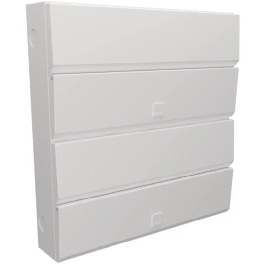 Hager VME11920SPD 19+20 Way Duplex, 100A Main Switch Consumer Unit w-