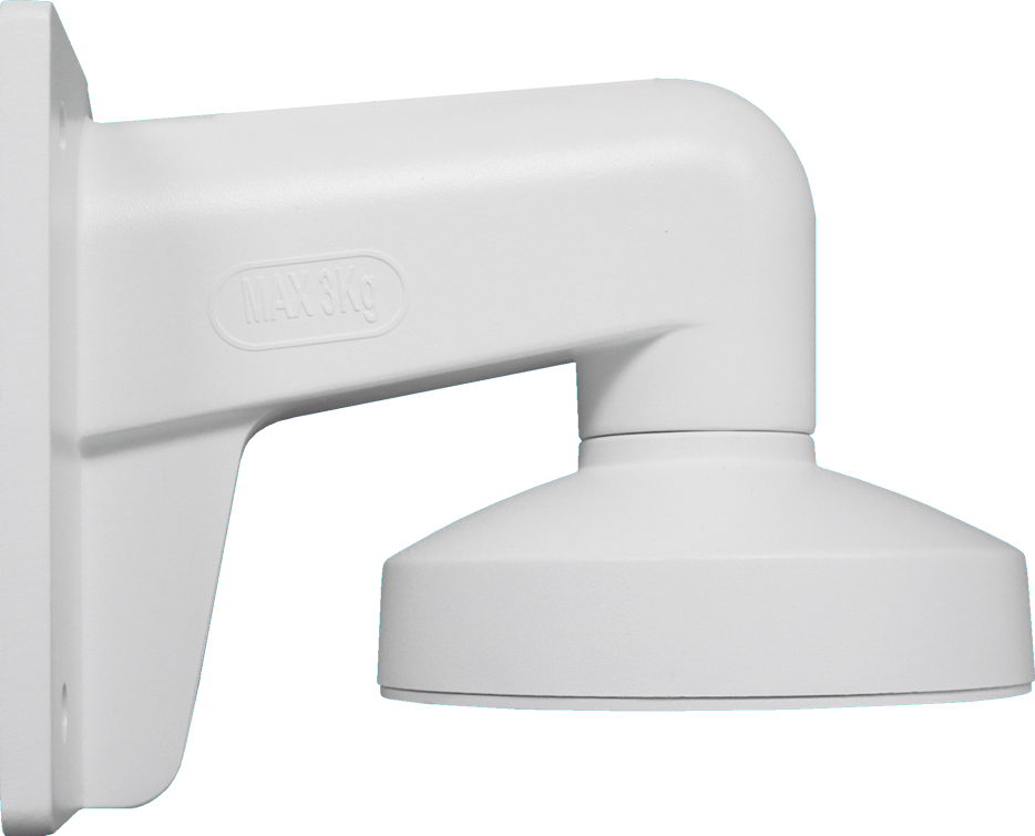 Hikvision DS-1272ZJ-110-TRS Metal Wall Mount for Use with various TVI ...