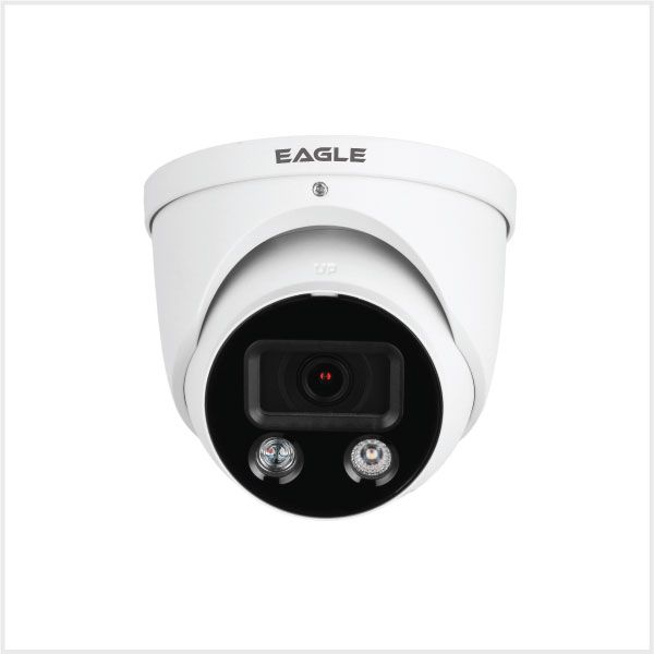 Eagle EAGLE8C-IP-AD2-TUR-FW 4K Dual-Illumination Active Deterrent ...