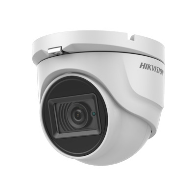Hikvision DS-2CE76U1T-ITMF(2.8MM) 8MP, External Turret, 2.8mm Fixed ...