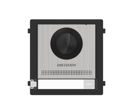 Hikvision DS-KD8003-IME1(B)/S Stainless Steel Video Intercom Module ...