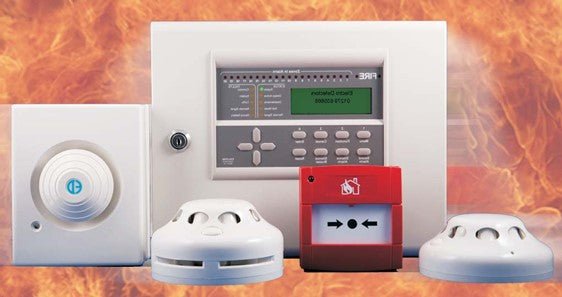 Electro-detectors EDA-Z5008 / Z5020 Zerio Plus Fire Control Panel ...
