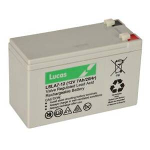 1.2AH-BAT 12V 1.2AH Rechargeable Battery - Mixed Supply - Falcon ...