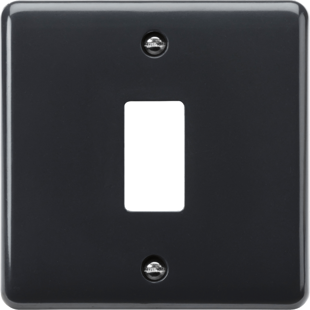 Knightsbridge MLA PMG1 1G grid faceplate [Part M Compliant ...