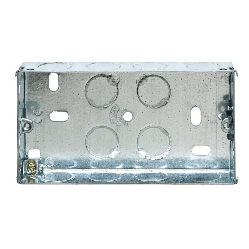 Metal Back Boxes - Falcon Electrical UK