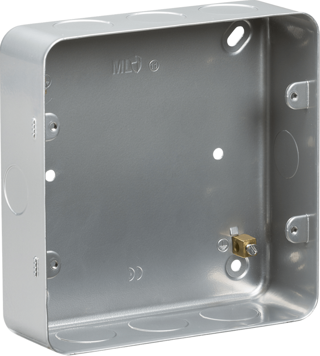 Knightsbridge MLA GDSG68M Metalclad 6-8G surface mount box ...