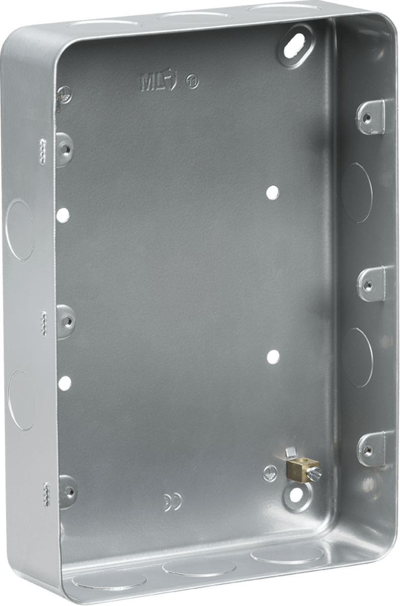 Knightsbridge MLA GDSG912M Metalclad 9-12G surface mount box ...