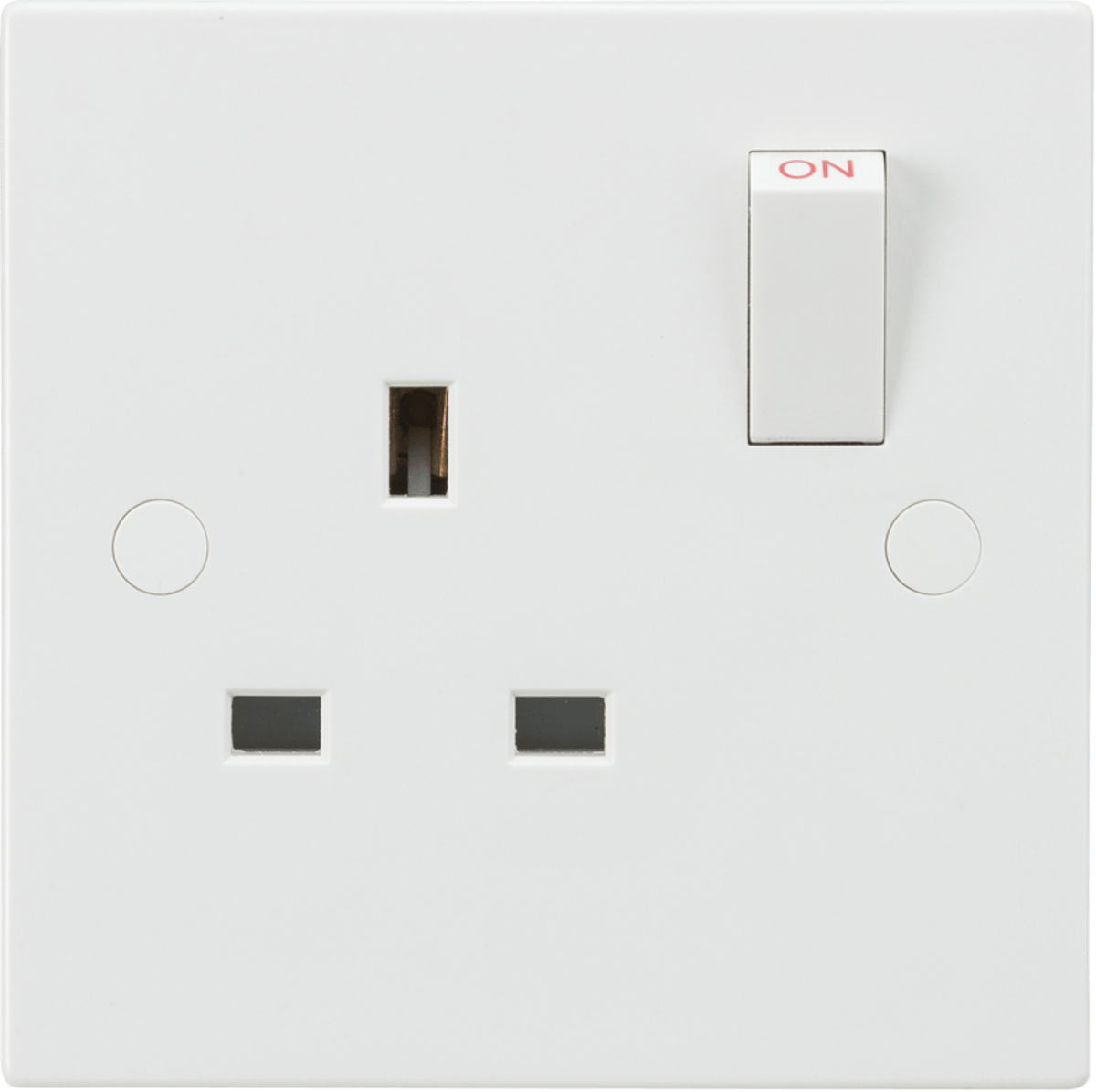 Knightsbridge MLA SN7000S 13A 1G SP Switched Socket - ASTA approved ...