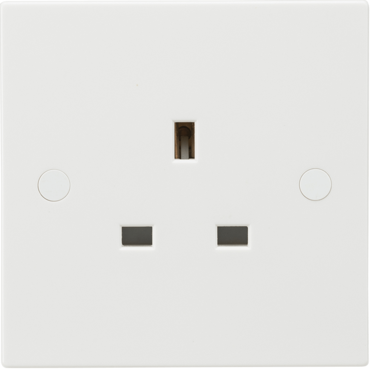 Knightsbridge MLA SN7000U 13A 1G Unswitched Socket - Knightsbridge MLA ...