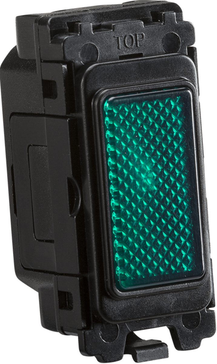 Knightsbridge MLA CUGM11 Grid indicator module - green - Knightsbridge ...
