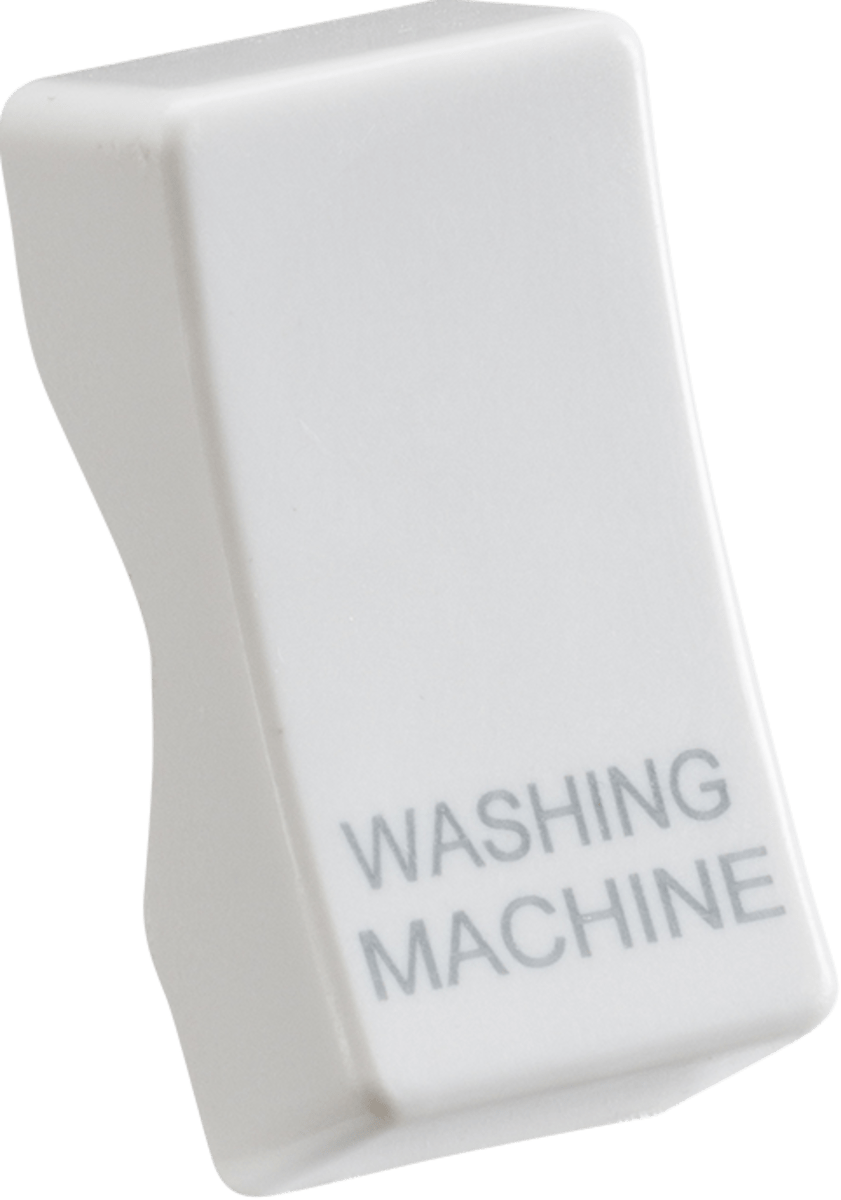Knightsbridge MLA CUWASH Rocker cover - laser printed WASHING MACHINE ...