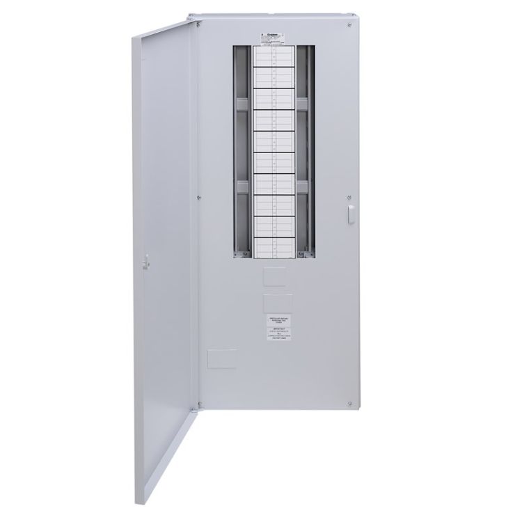 Crabtree 18LS20MR 20-Way 125A Surface 3P+N Distribution Board ...