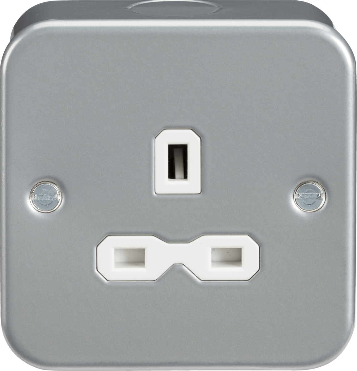 Knightsbridge MLA MR7000U Metal Clad 13A 1G Unswitched Socket ...
