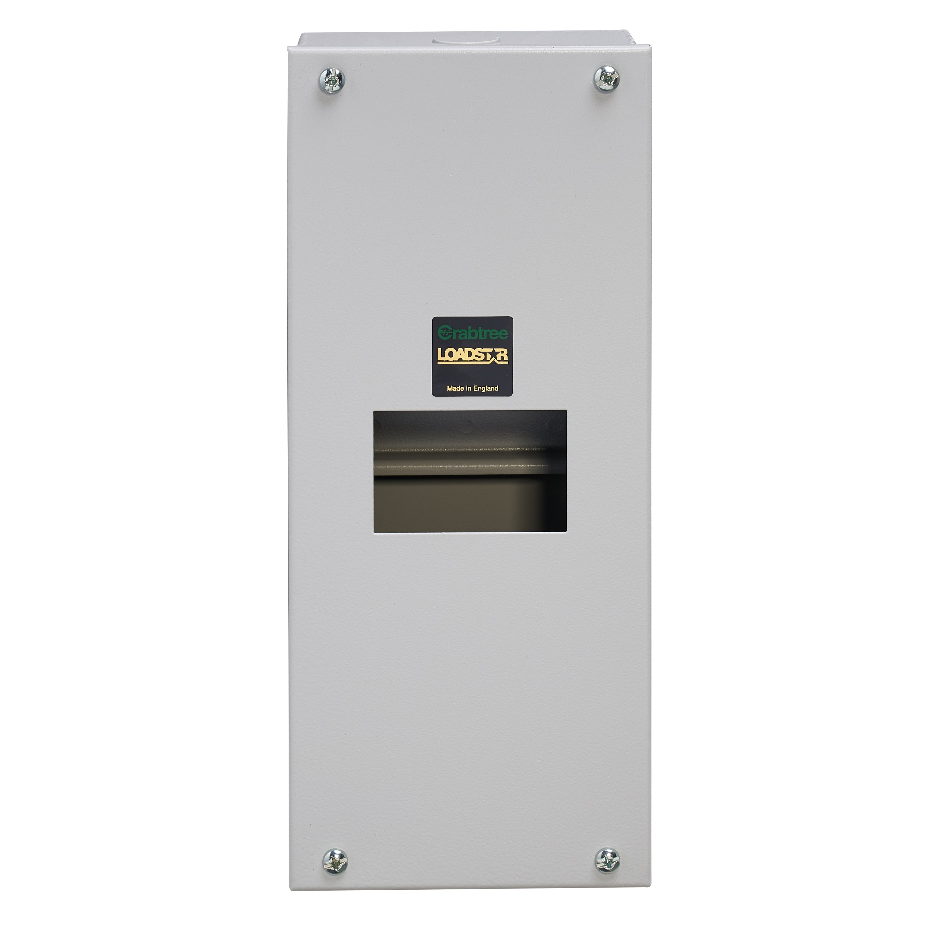 Crabtree 18GP4M 4 Module Width Metal General Purpose Box - Crabtree ...