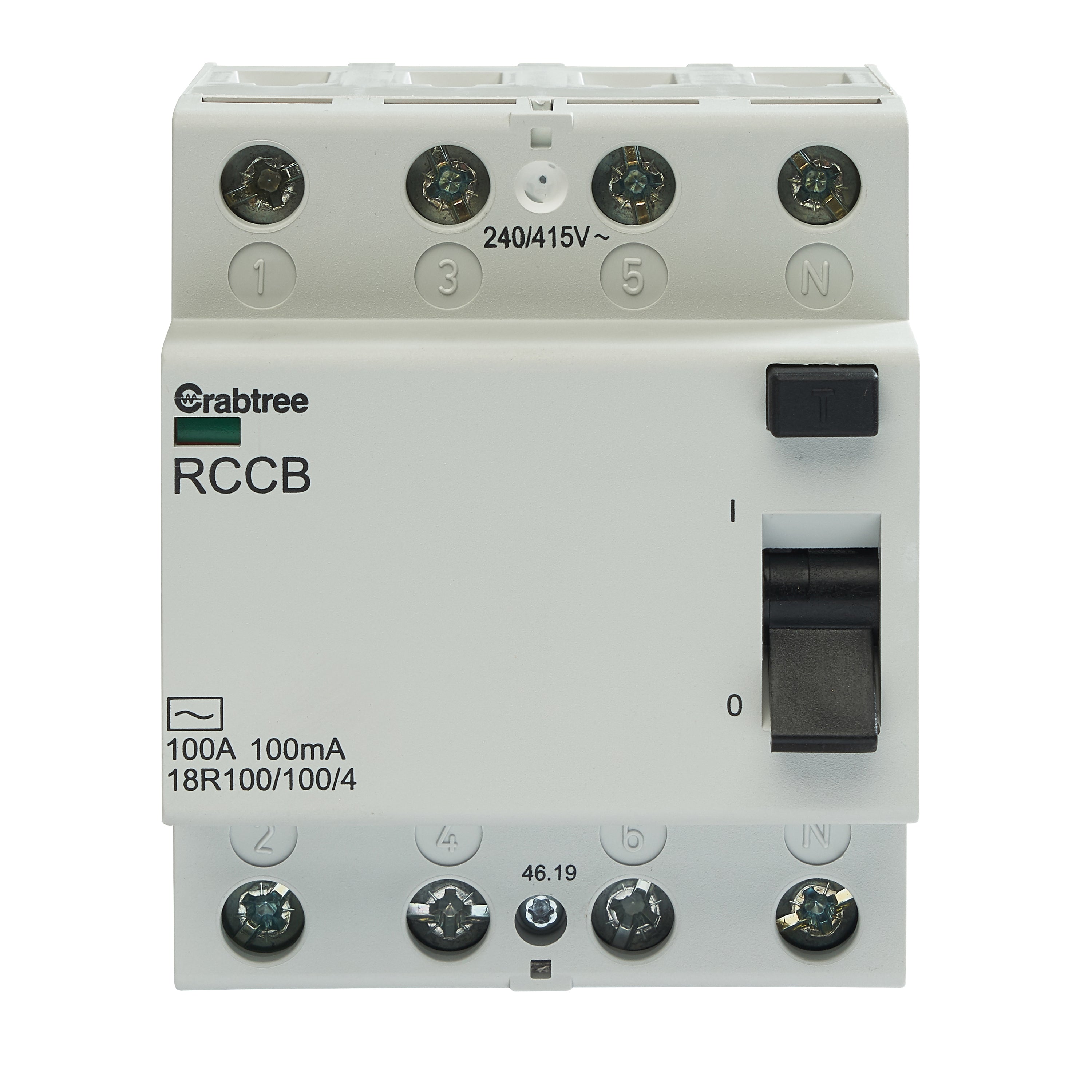 Crabtree Distribution Board RCDs - Falcon Electrical UK