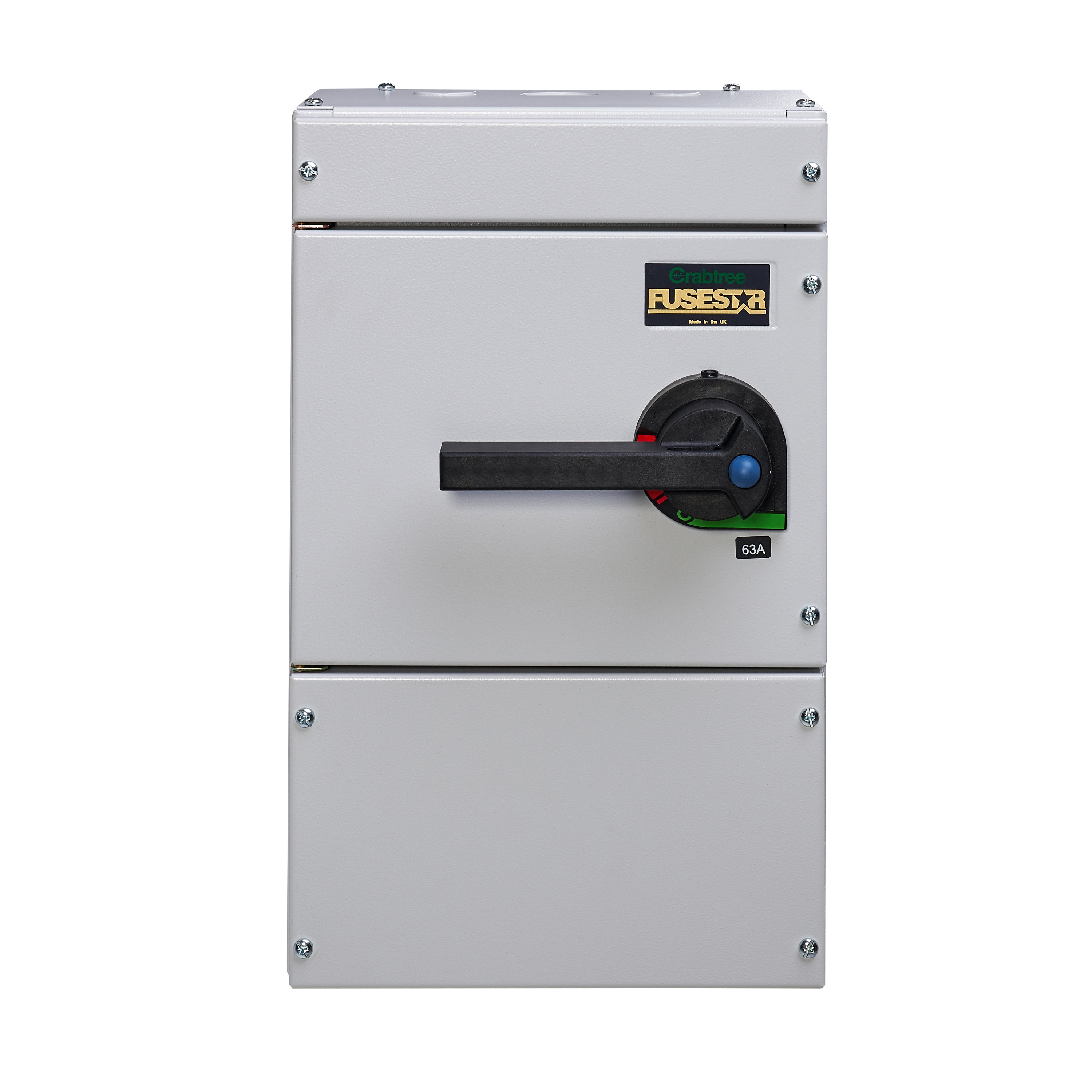 Crabtree 190634F 63A 4P Fuse Combination Unit c-w Fuses - Crabtree ...