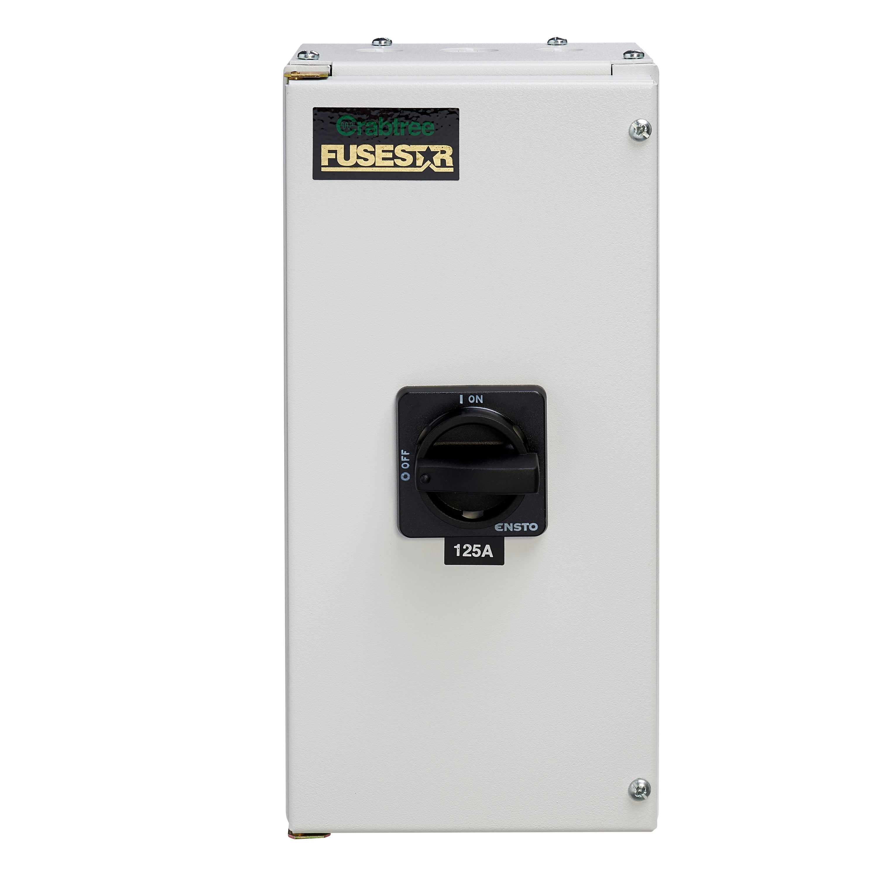 Crabtree 191253NSW2 125A 3P+N Enclosed Switch Disconnector - Size 2 ...