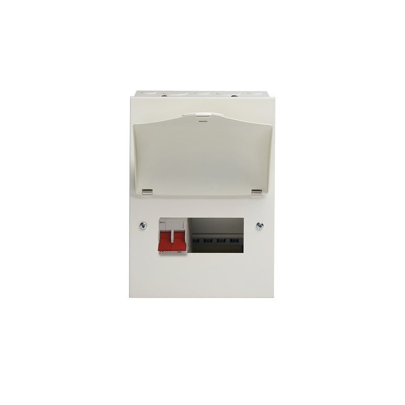 Crabtree 504-2B 4 Way Consumer Unit Main Switch 100A - Crabtree ...