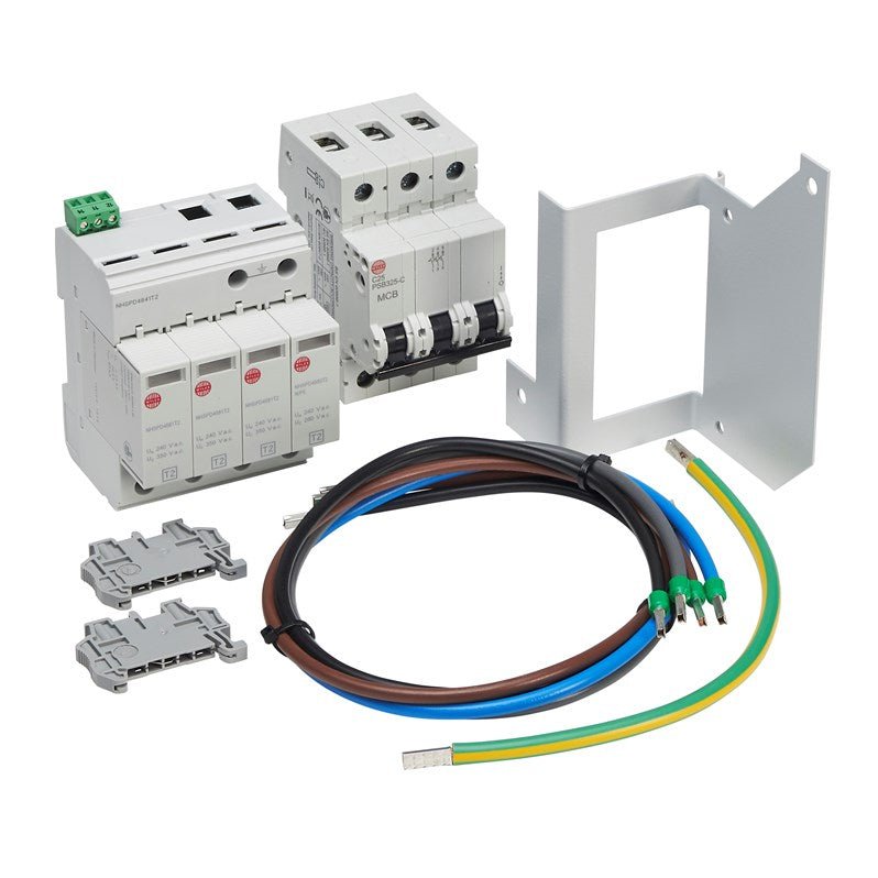 Wylex NHTNSP125L 125A 10kA Integral Surge Arrester Kit - Wylex - Falcon ...
