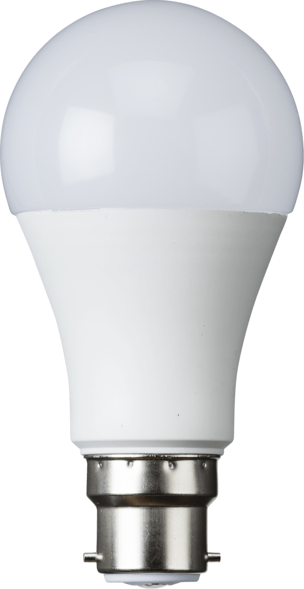 Knightsbridge MLA GLS9BCKW Smart 9W LED RGB and CCT BC GLS Lamp - 60mm ...