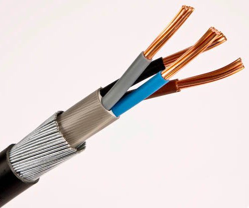 6944X2.5mm 4 Core Steel Wire Armoured Cable - Mixed Supply - Falcon ...