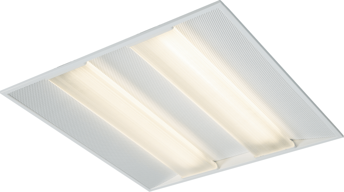 Knightsbridge MLA MRG414HF IP40 4 X 14W Modular Fitting with PMMA ...