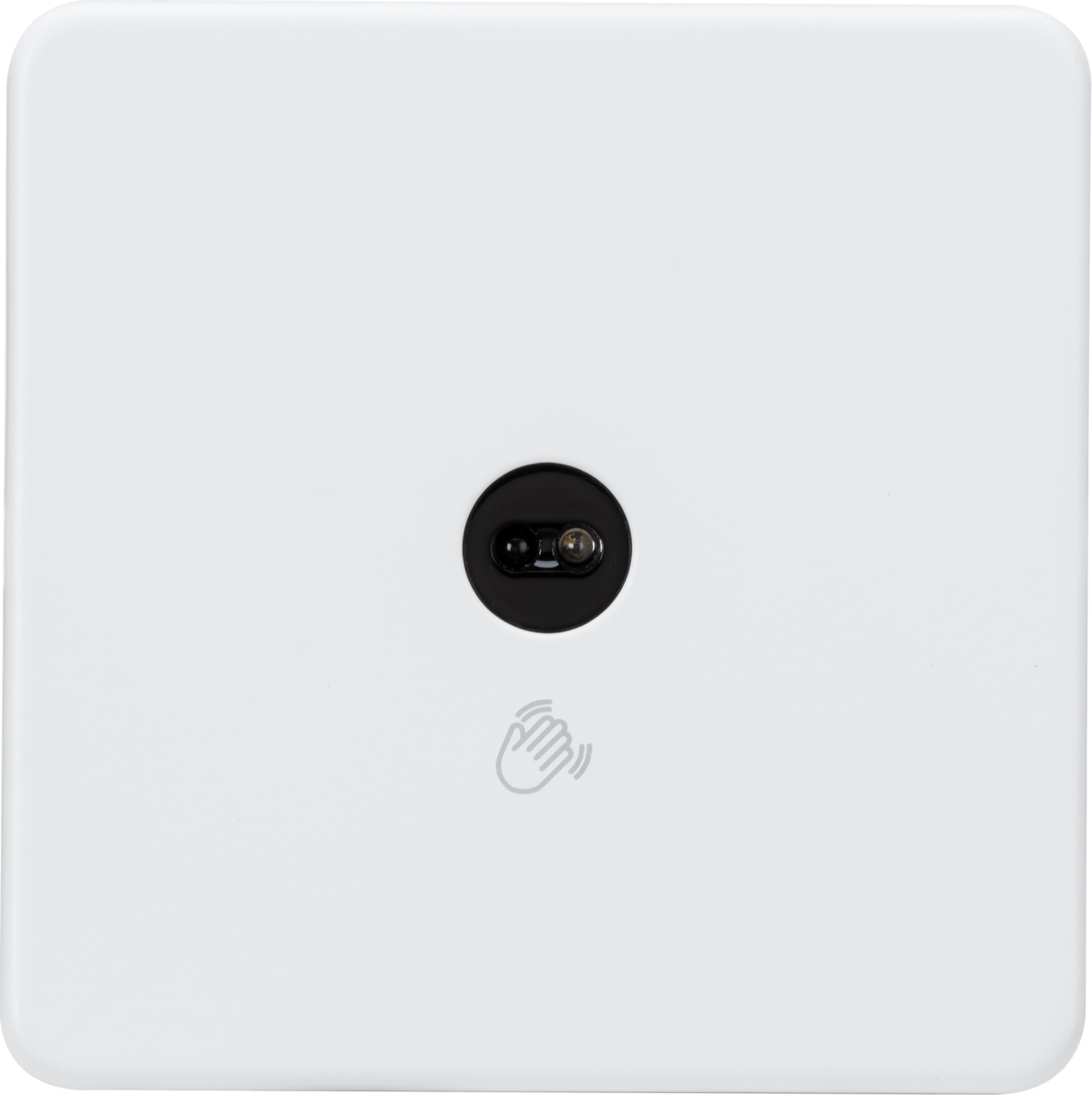 Knightsbridge MLA SFTS1MW 230V 1G 1-way Touchless Switch - Matt White ...