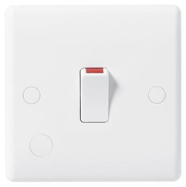 BG 832 White Nexus Moulded Single Switch with Flex Outlet, 20A - BG ...